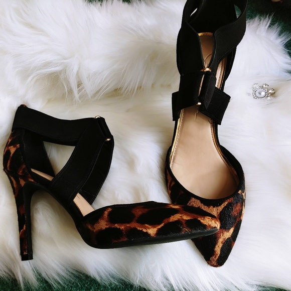 Jessica Simpson | Shoes | Jessica Simpson Venita 2 Leopard Pumps | Poshmark